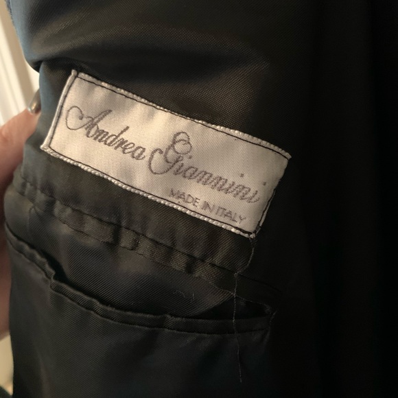 Andrea Giannini | Jackets & Coats | Vintage Andrea Giannini Italian Topcoat | Poshmark